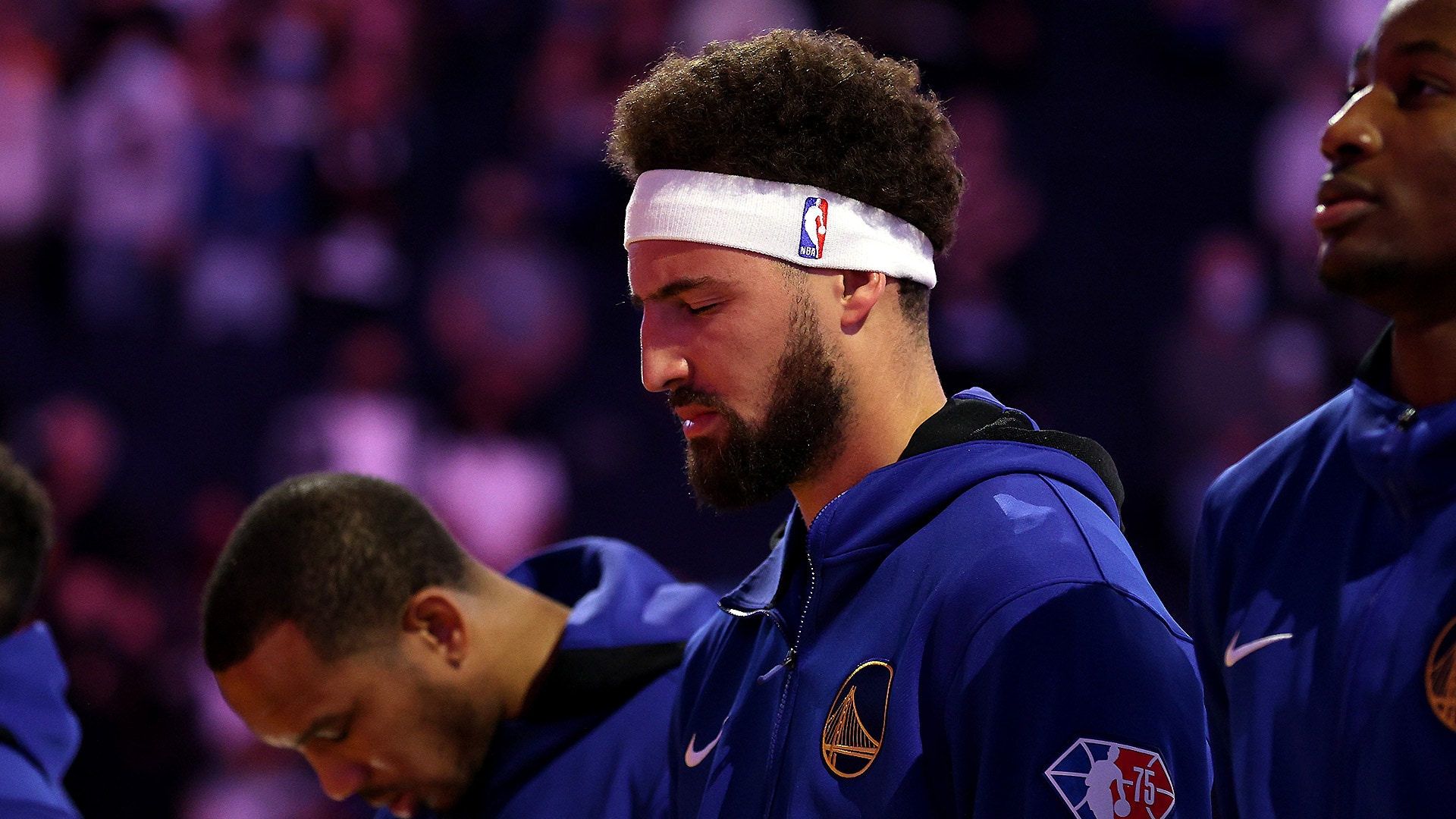Klay Thompson kept Warriors 'accountable' as he mended from 2 injuries ...