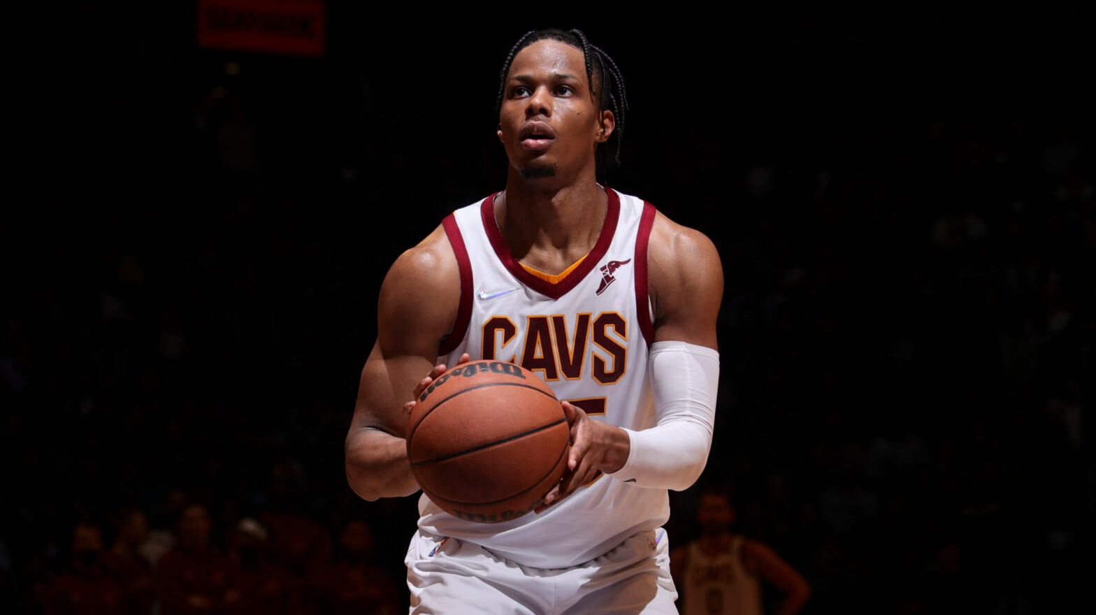 Cavs' Isaac Okoro sidelined 2-3 weeks with elbow injury | NBA.com