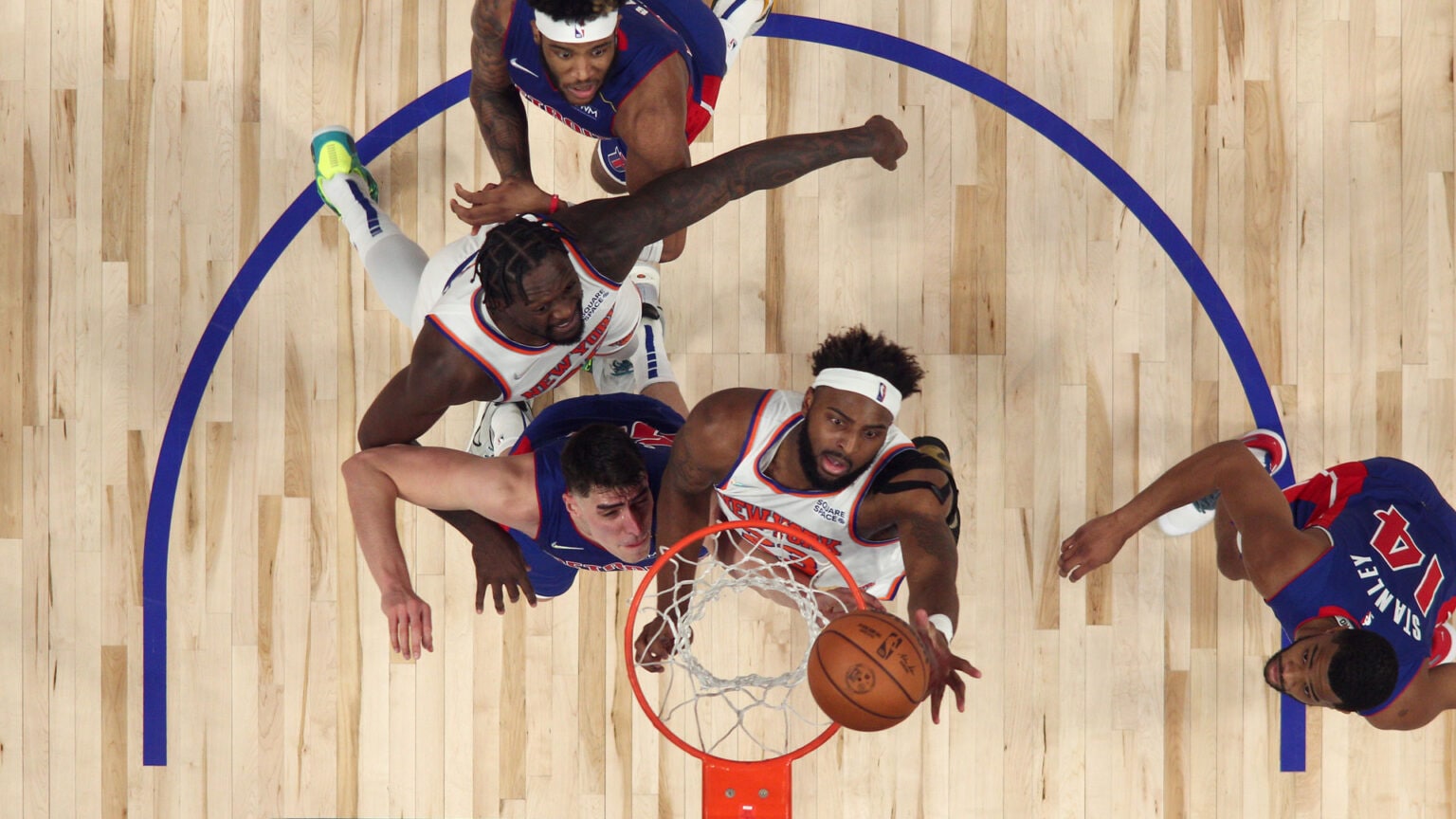 Mitchell Robinson, Rudy Gobert lead top 12 players in putbacks | NBA.com