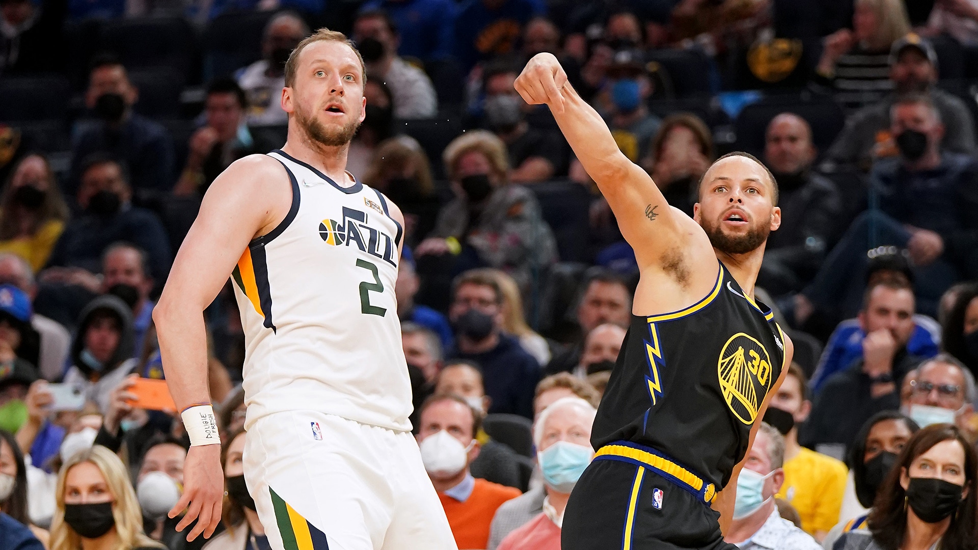 Stephen Curry taking 'big-picture perspective' on January slump | NBA.com