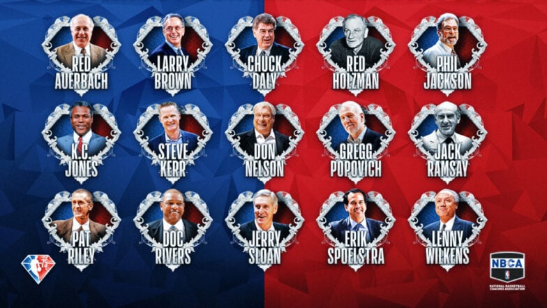 Biggest moments for NBA's 15 Greatest Coaches | NBA.com