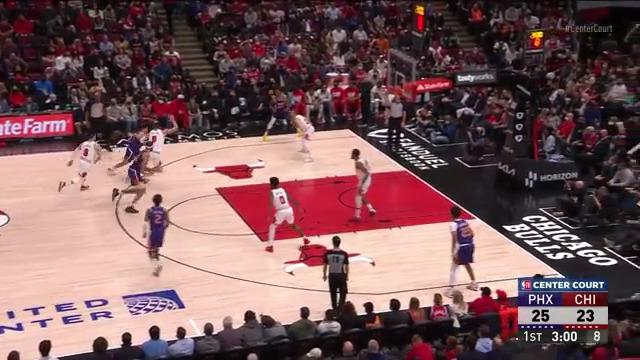 Devin Booker drills a 3-pointer | Phoenix Suns