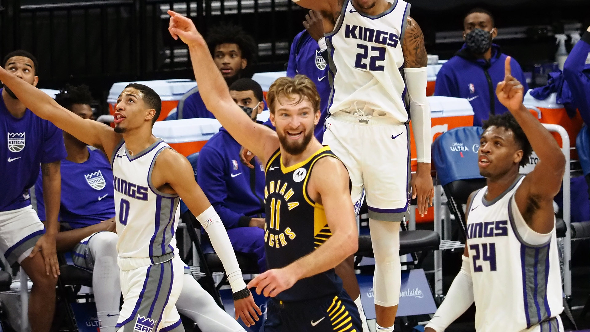 Pacers trade Domantas Sabonis to Kings in 6-player deal | NBA.com