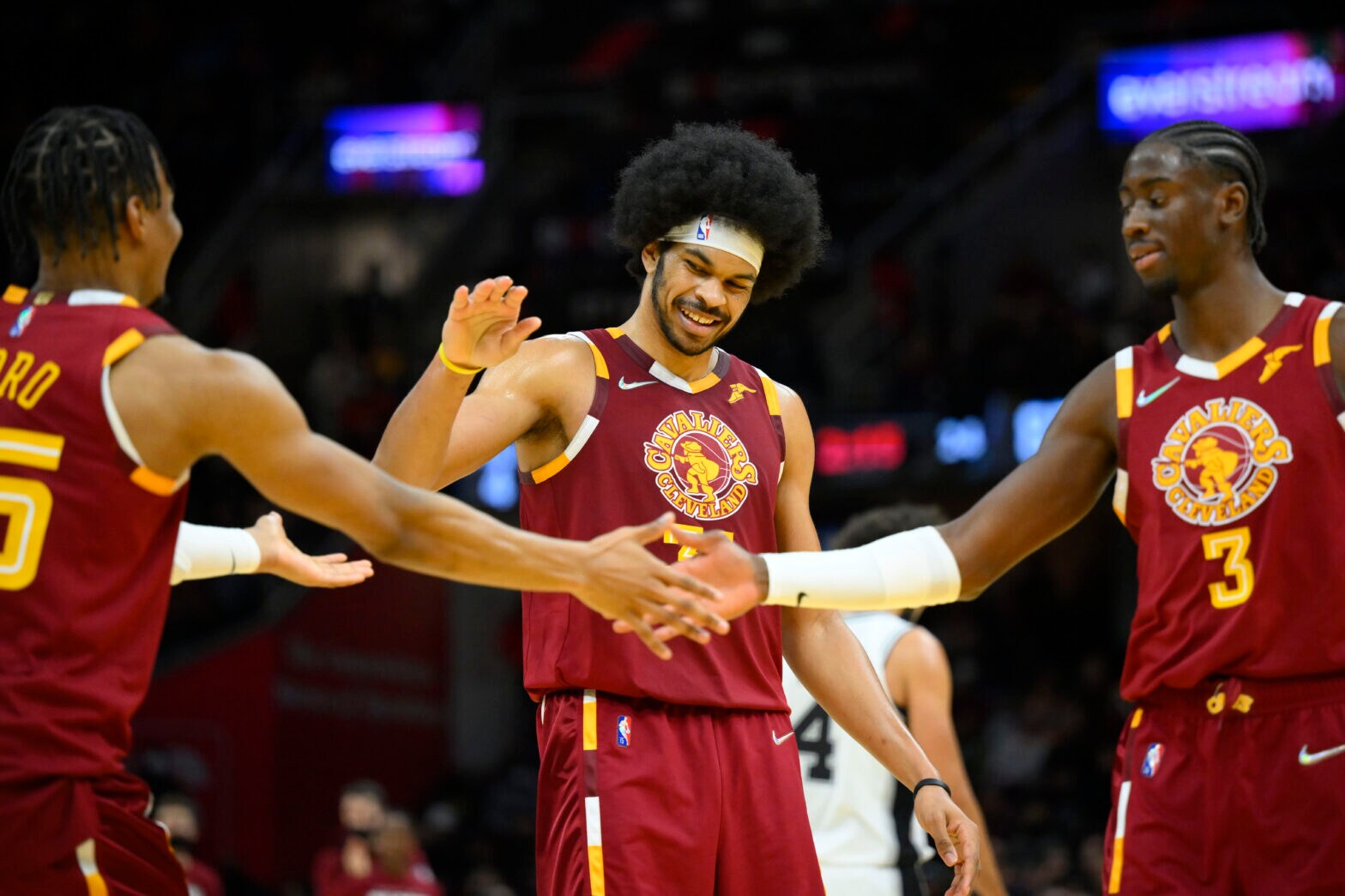 Cavaliers' Jarrett Allen named as injury replacement for 2022 All-Star ...