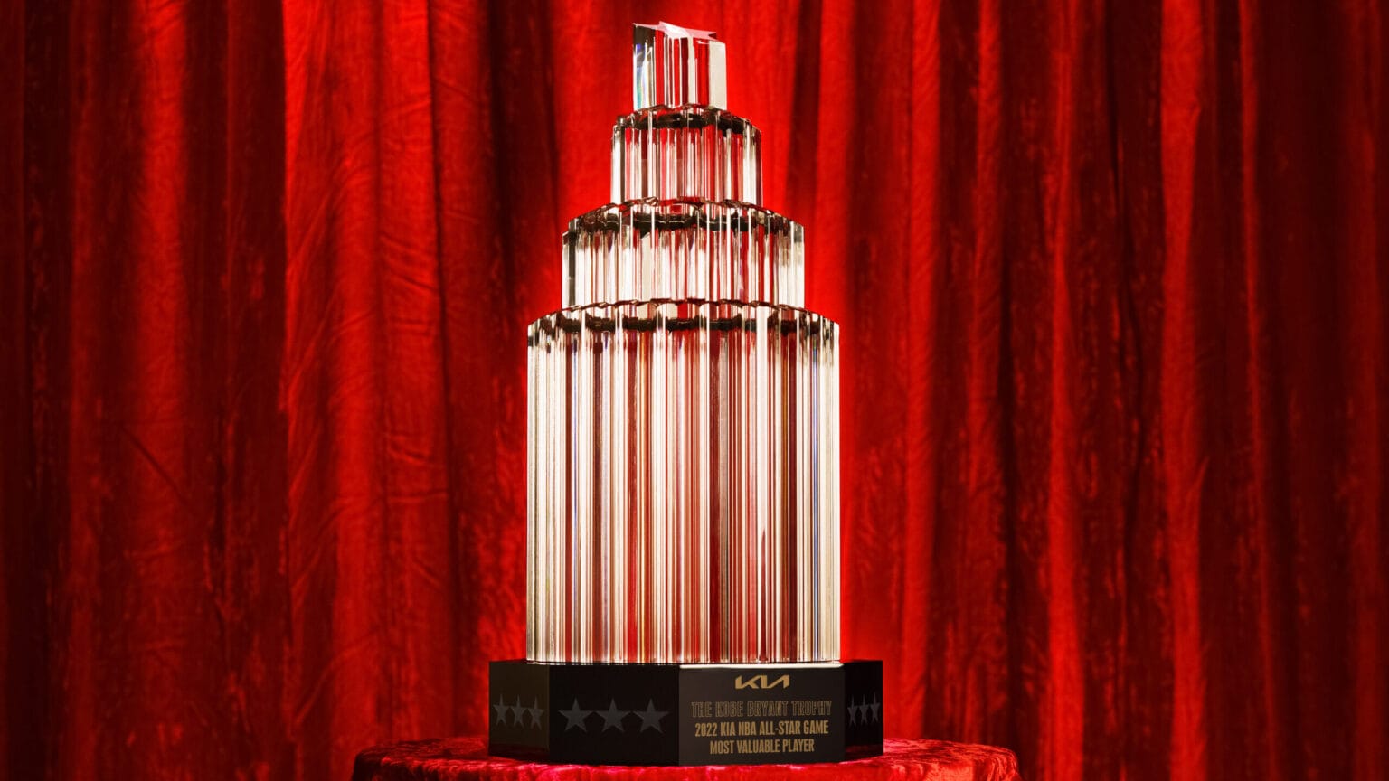 NBA unveils reimagined Kobe Bryant Trophy for Kia All-Star Game MVP ...