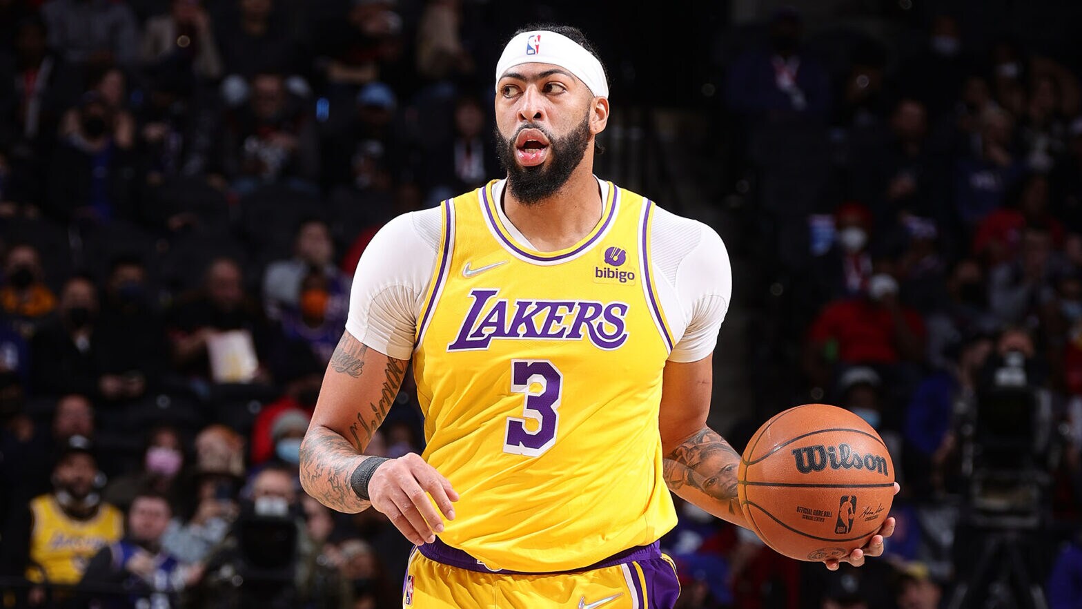 Report: Anthony Davis to return from foot sprain Friday vs. Pelicans ...