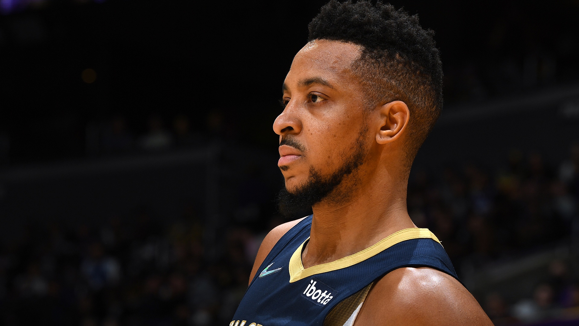 CJ McCollum wants 'to be there' for Zion Williamson as he heals up ...