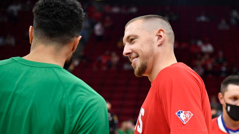 Celtics bring back Daniel Theis, send Dennis Schroder to Rockets | NBA.com