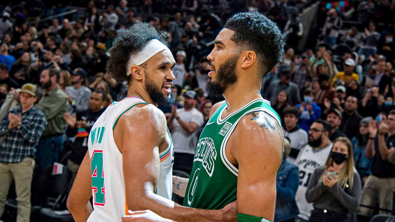 Celtics acquire Derrick White from Spurs in exchange for Josh ...