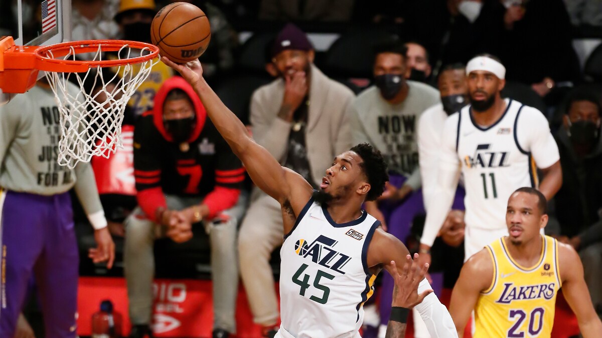 NBABet News - Jazz vs. Lakers Preview: Target Utah's Over/Under in ...