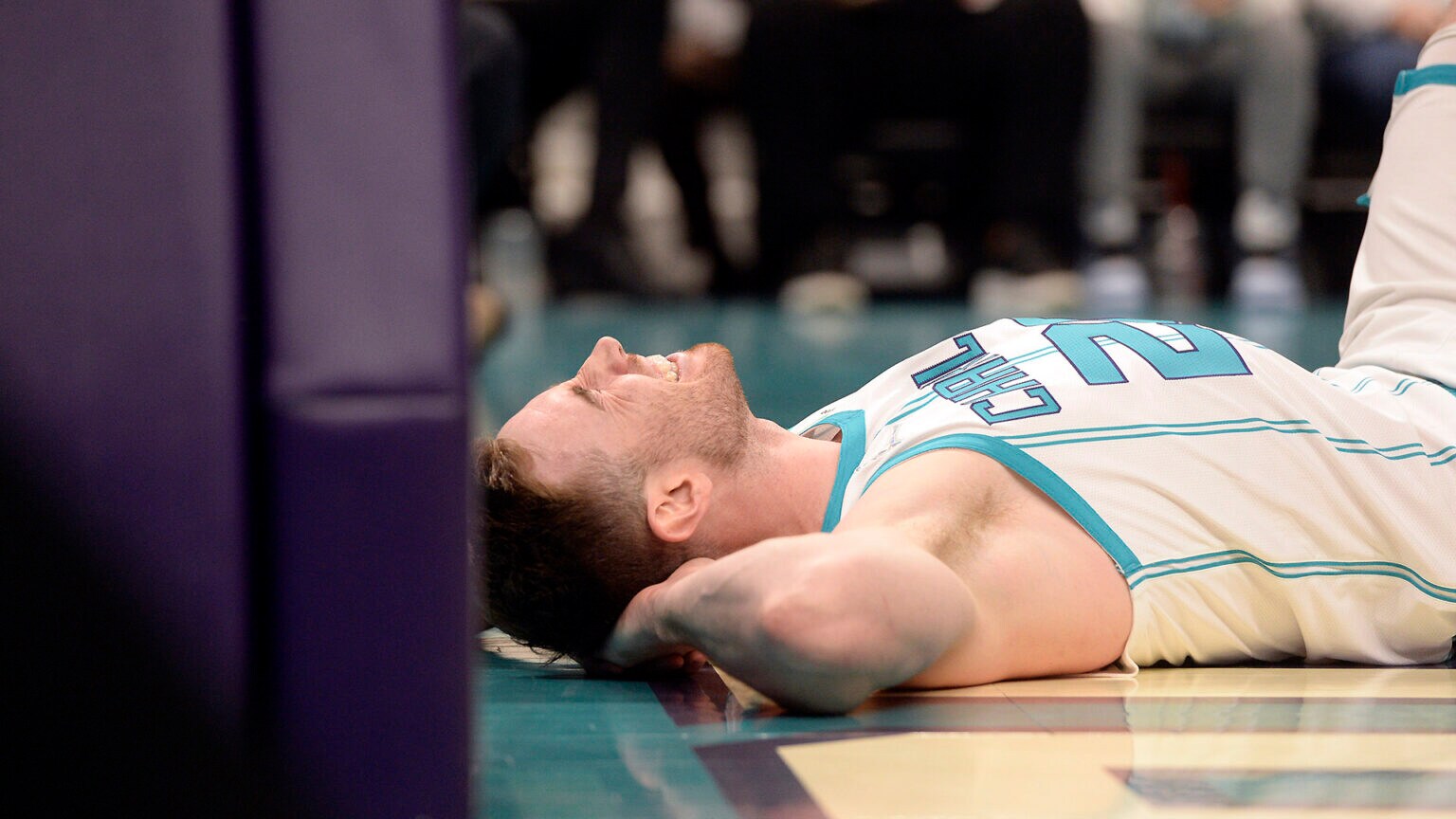 Gordon Hayward suffers sprained ankle vs. Raptors | NBA.com
