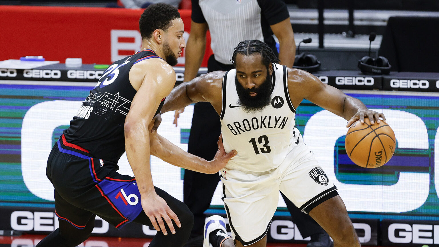 Nets trade James Harden to Sixers for Ben Simmons | NBA.com