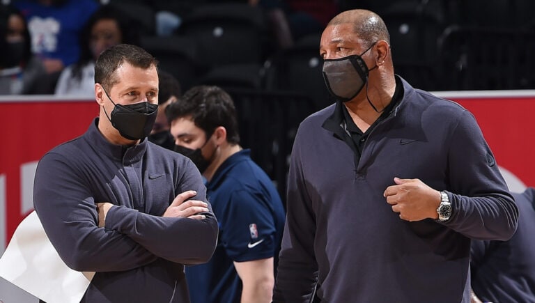 Sixers assistant coach Dave Joerger rejoins team after cancer treatment ...
