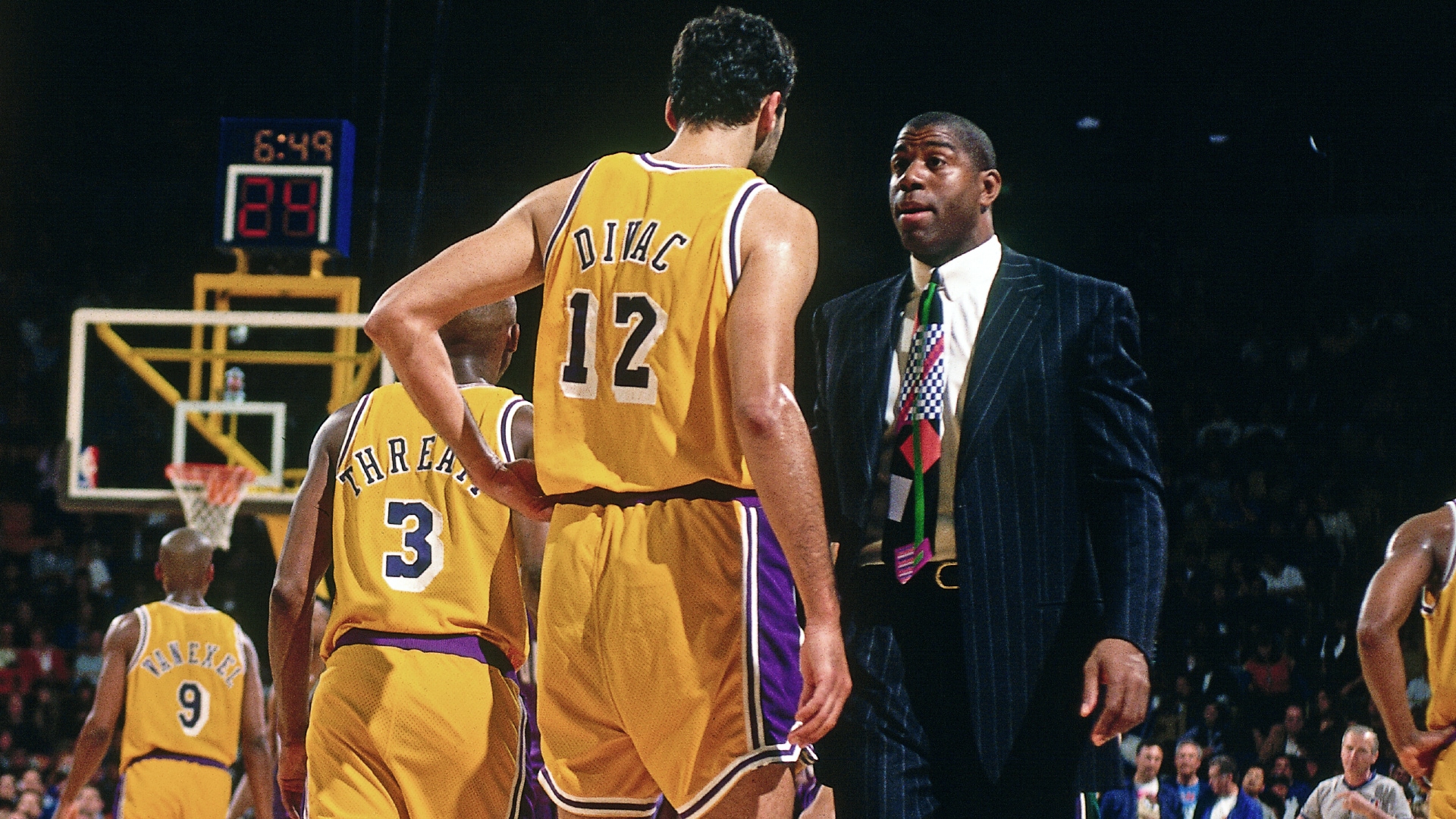 Turner Sports statement on death of Ernie Johnson’s son, Michael | NBA.com