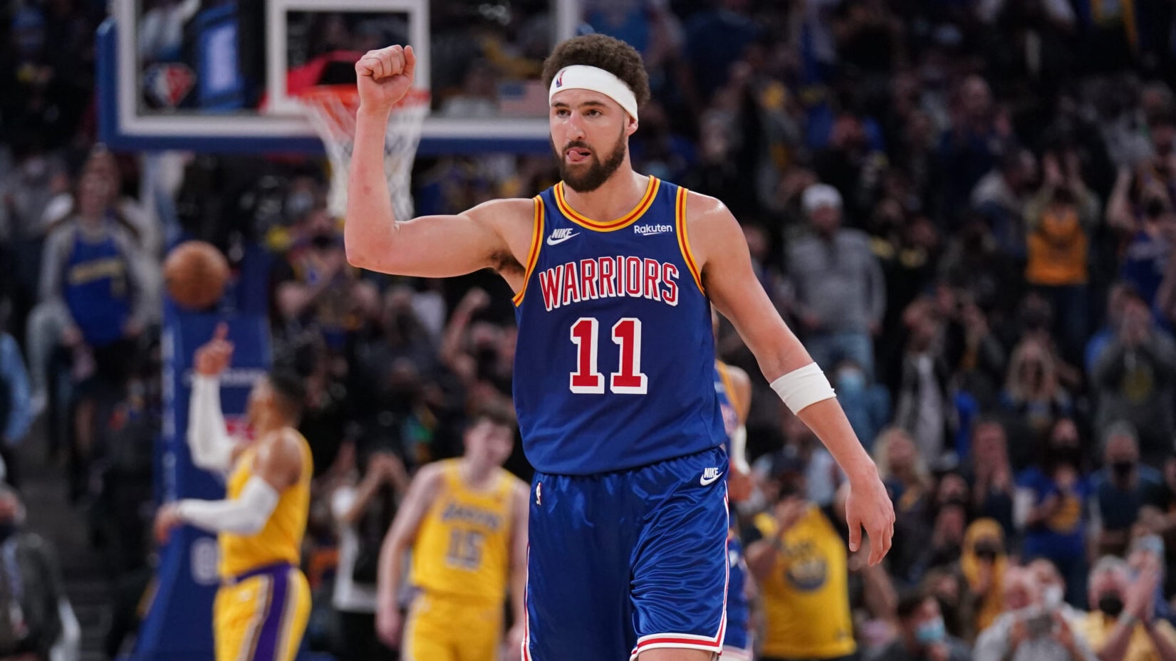 Klay Thompson embraced advice from NBA peers during injury rehabs | NBA.com