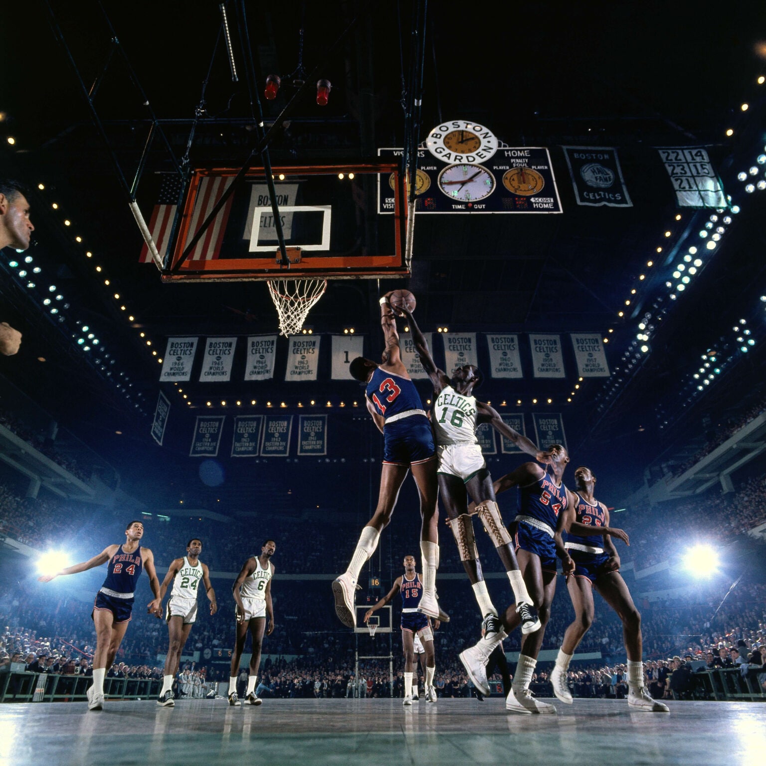 The Most Rebounds by a Player in a Single NBA Game | NBA.Com