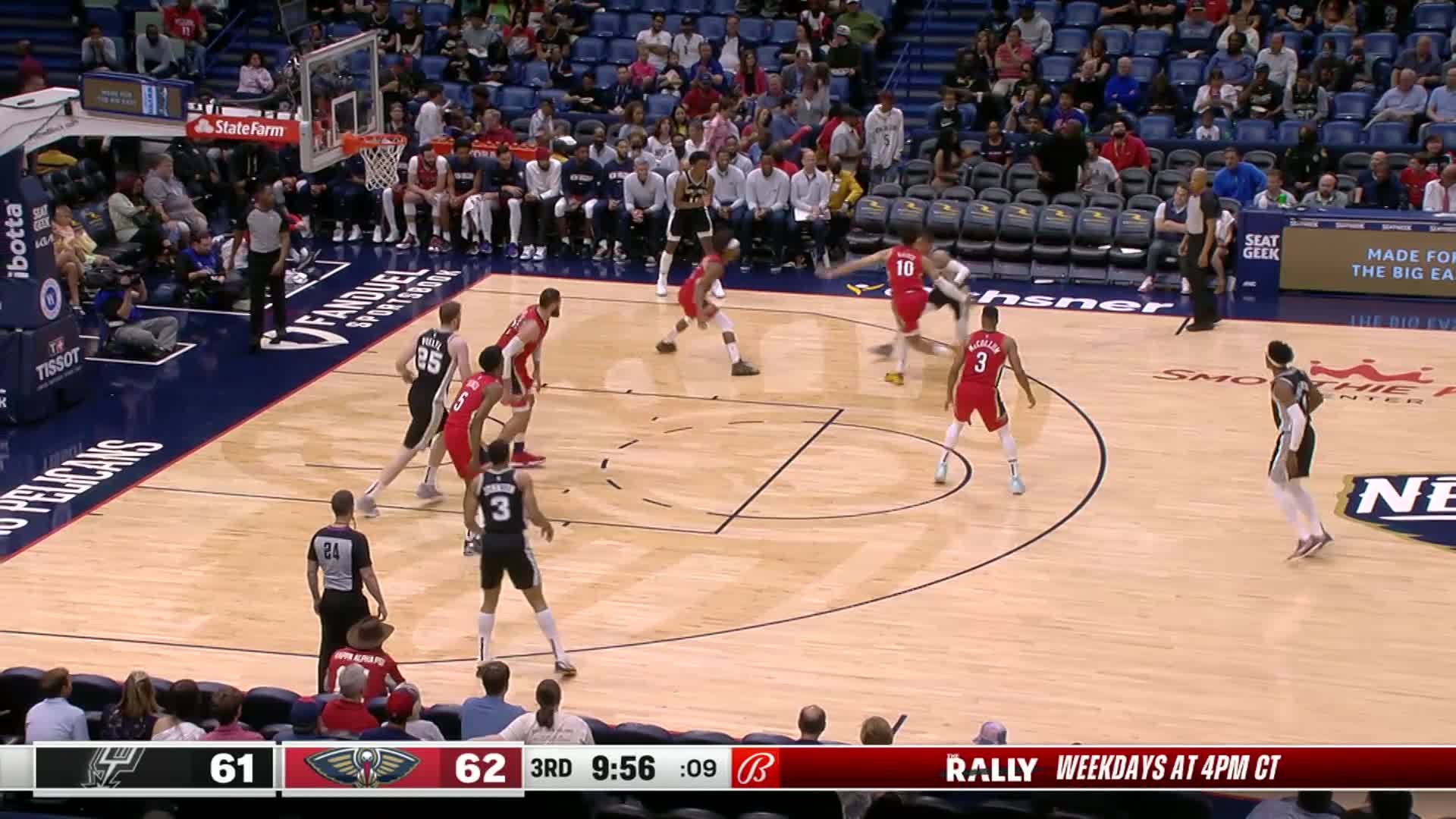 New Orleans Pelicans recall Jaxson Hayes and Trey Murphy III, transfer ...