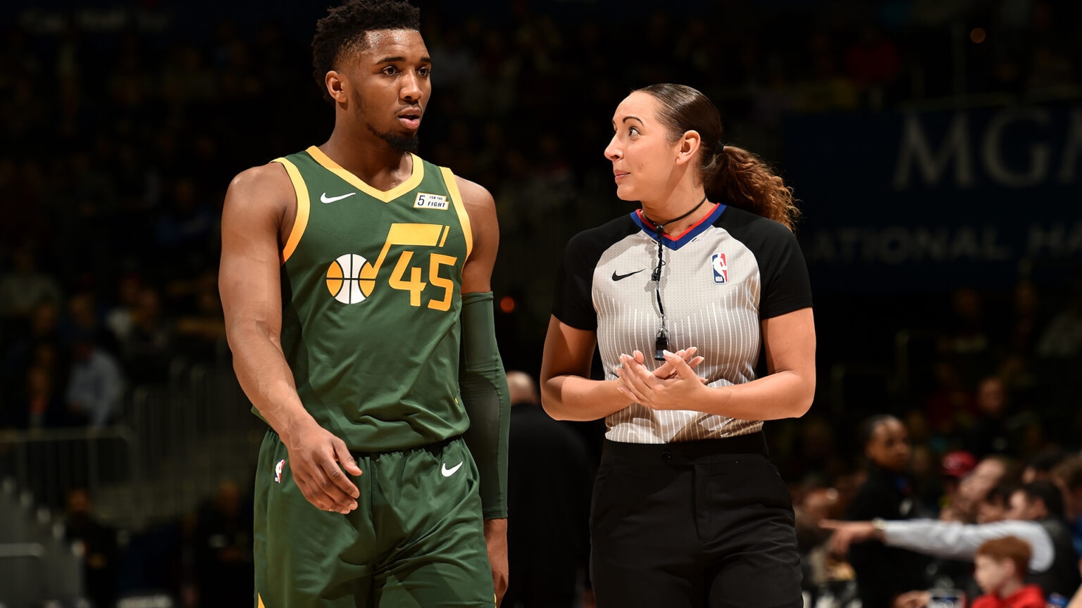 6 NBA officials proving refereeing is not a gendered job | NBA.com