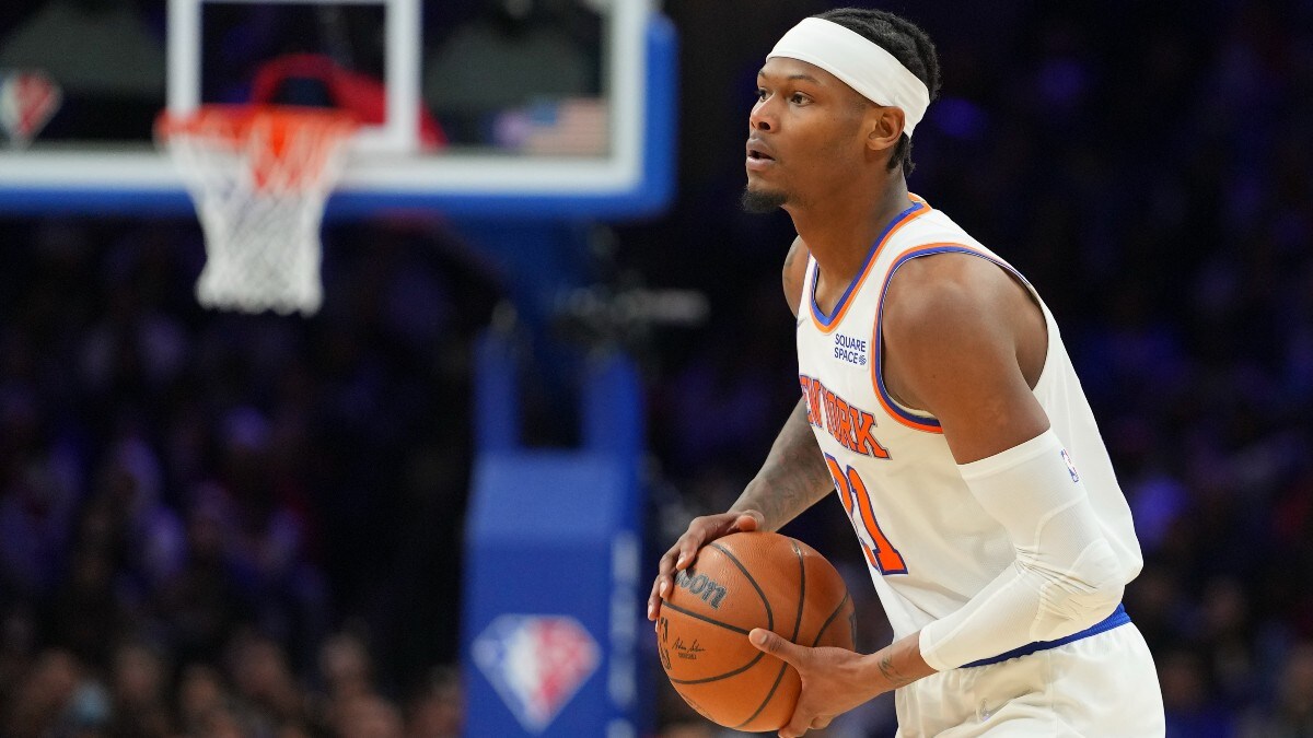 Knicks' Cam Reddish out for season with shoulder injury | NBA.com