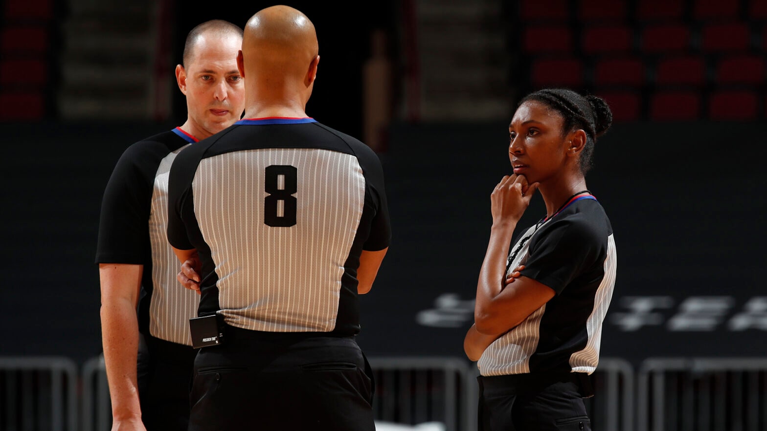6 NBA officials proving refereeing is not a gendered job | NBA.com