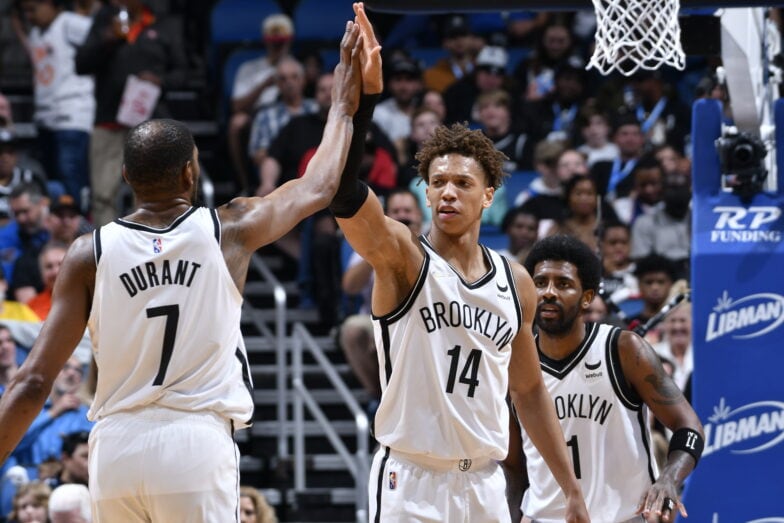 Nets sign Kessler Edwards to contract before playoffs | NBA.com