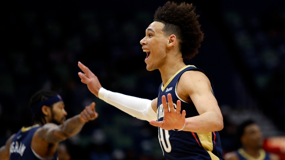 NBABet News - Friday's NBA Props: Trio of Bigs Provide Value | NBA.com