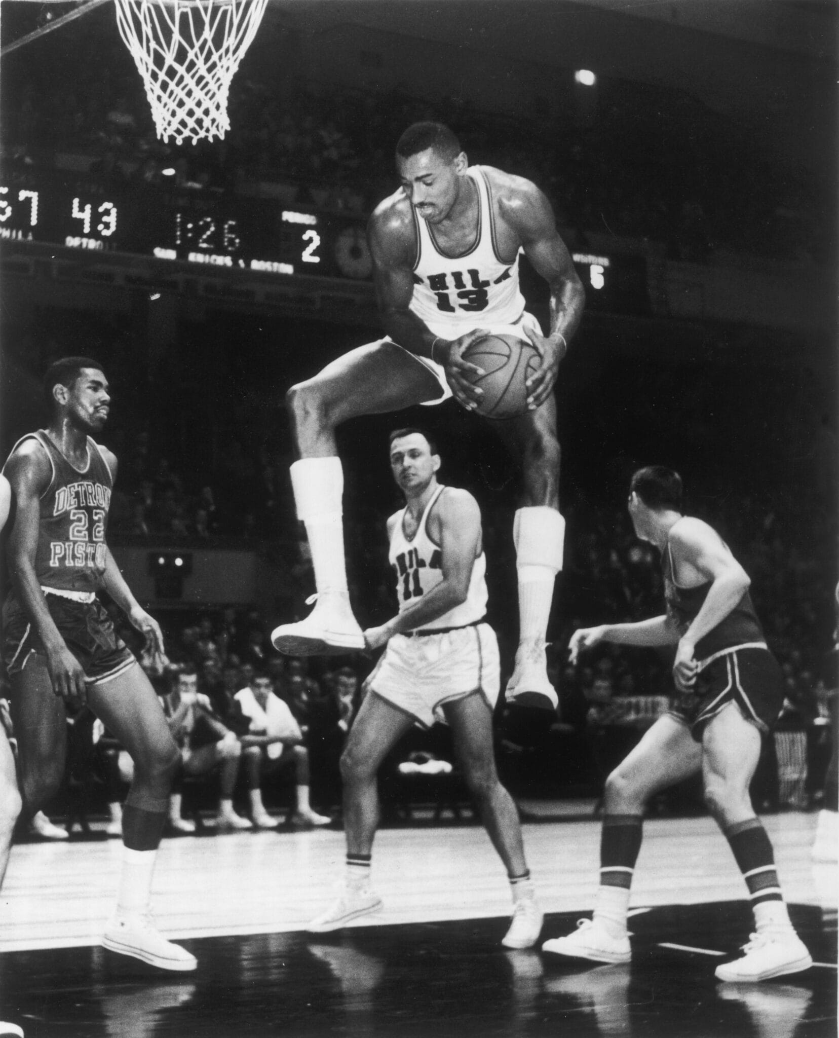 Archive 75: Wilt Chamberlain | NBA.com