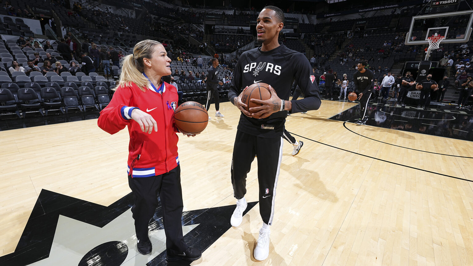 6 NBA officials proving refereeing is not a gendered job | NBA.com