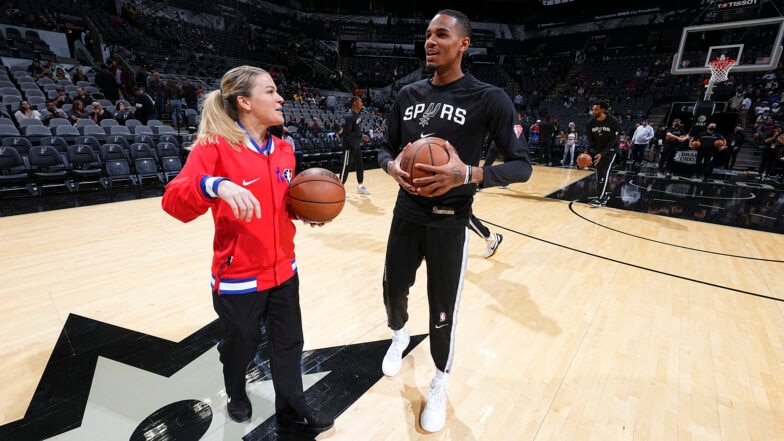 6 NBA officials proving refereeing is not a gendered job | NBA.com