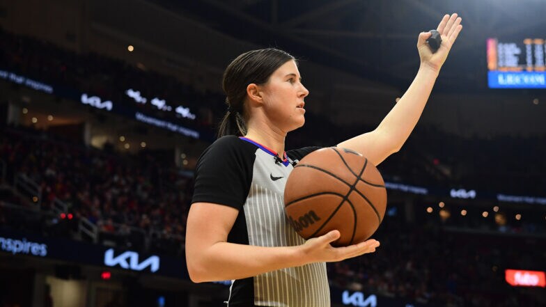 6 NBA officials proving refereeing is not a gendered job | NBA.com
