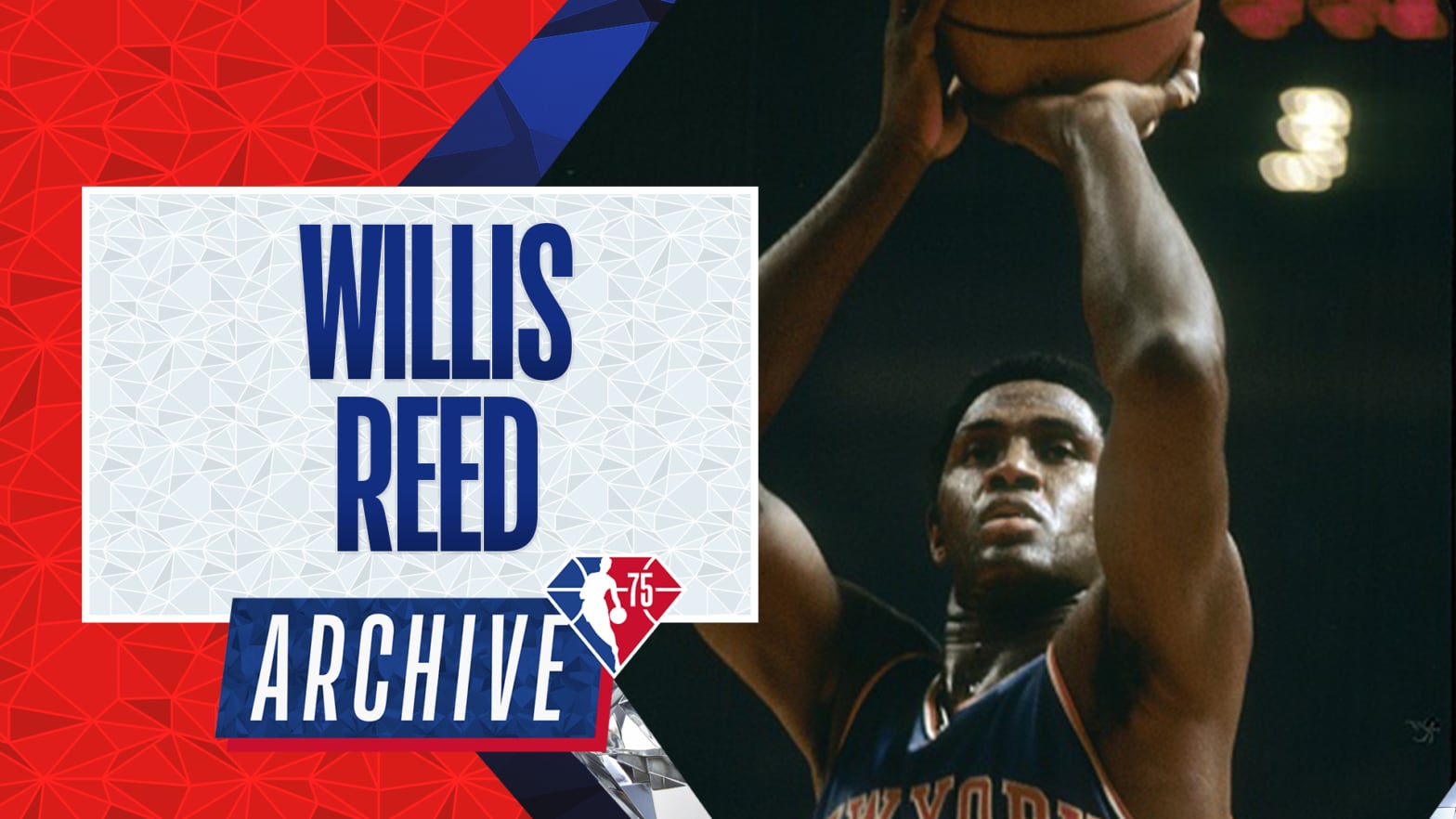 Archive 75: Willis Reed | NBA.com