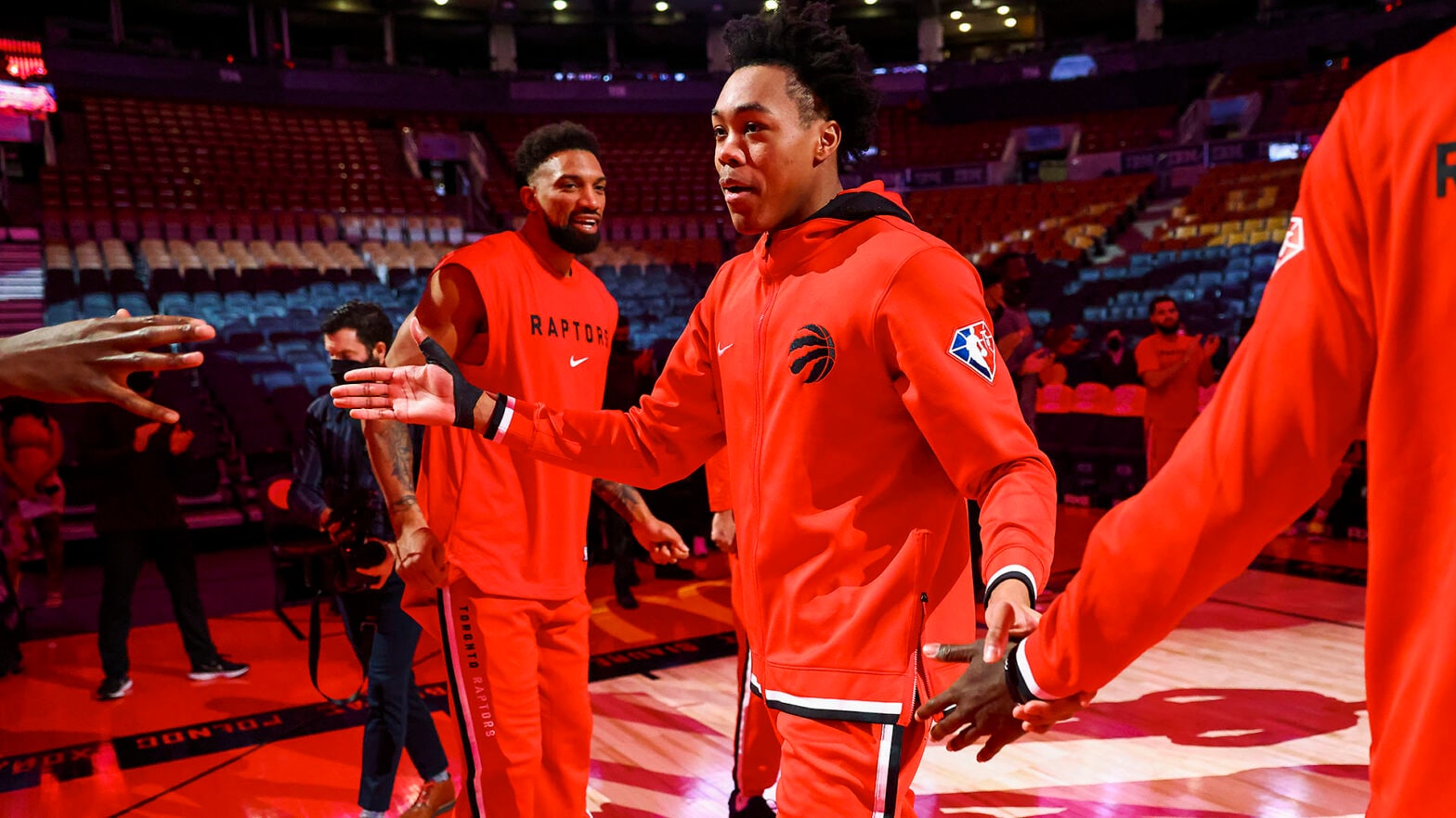 Raptors rookie Scottie Barnes continues to impress and improve | NBA.com