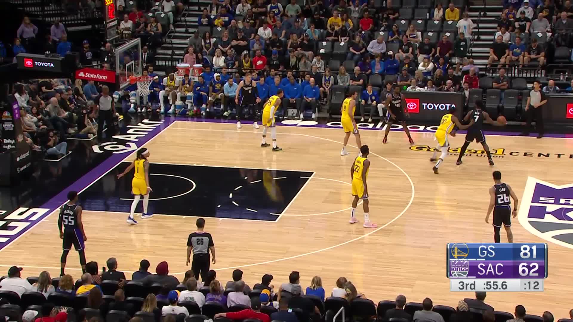 Harrison Barnes Warriors Shooting