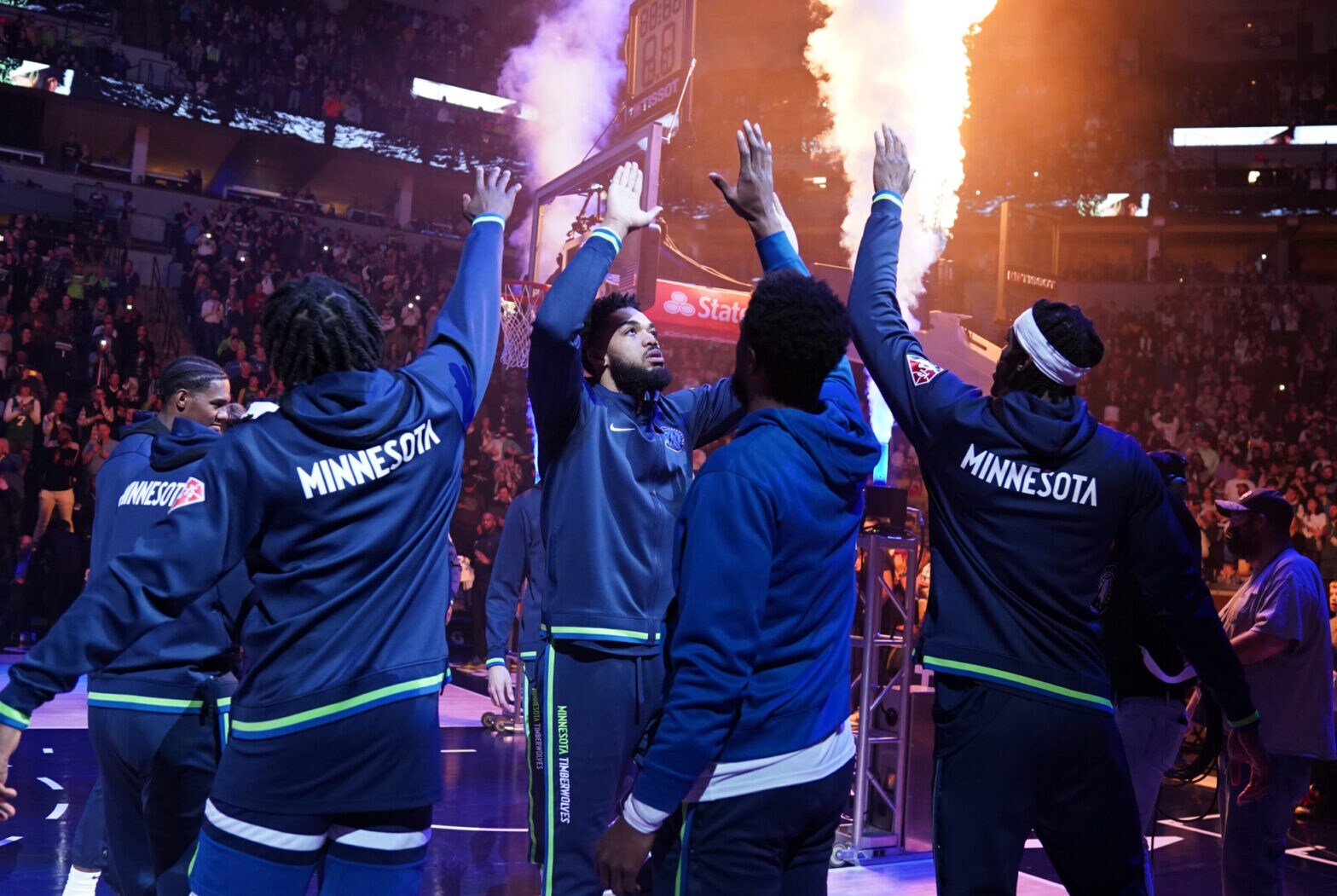 How Karl-Anthony Towns 'rebuilt' himself as the Timberwolves found ...