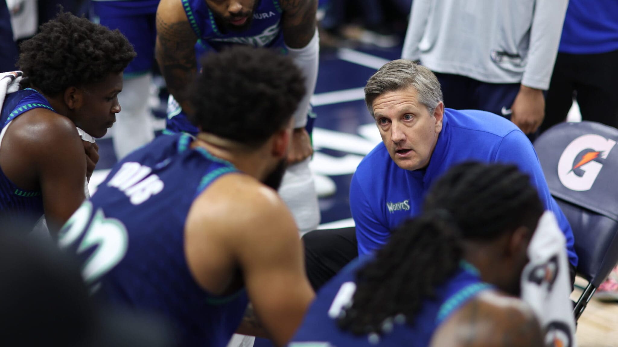 Timberwolves sign coach Chris Finch to multi-year contract extension ...