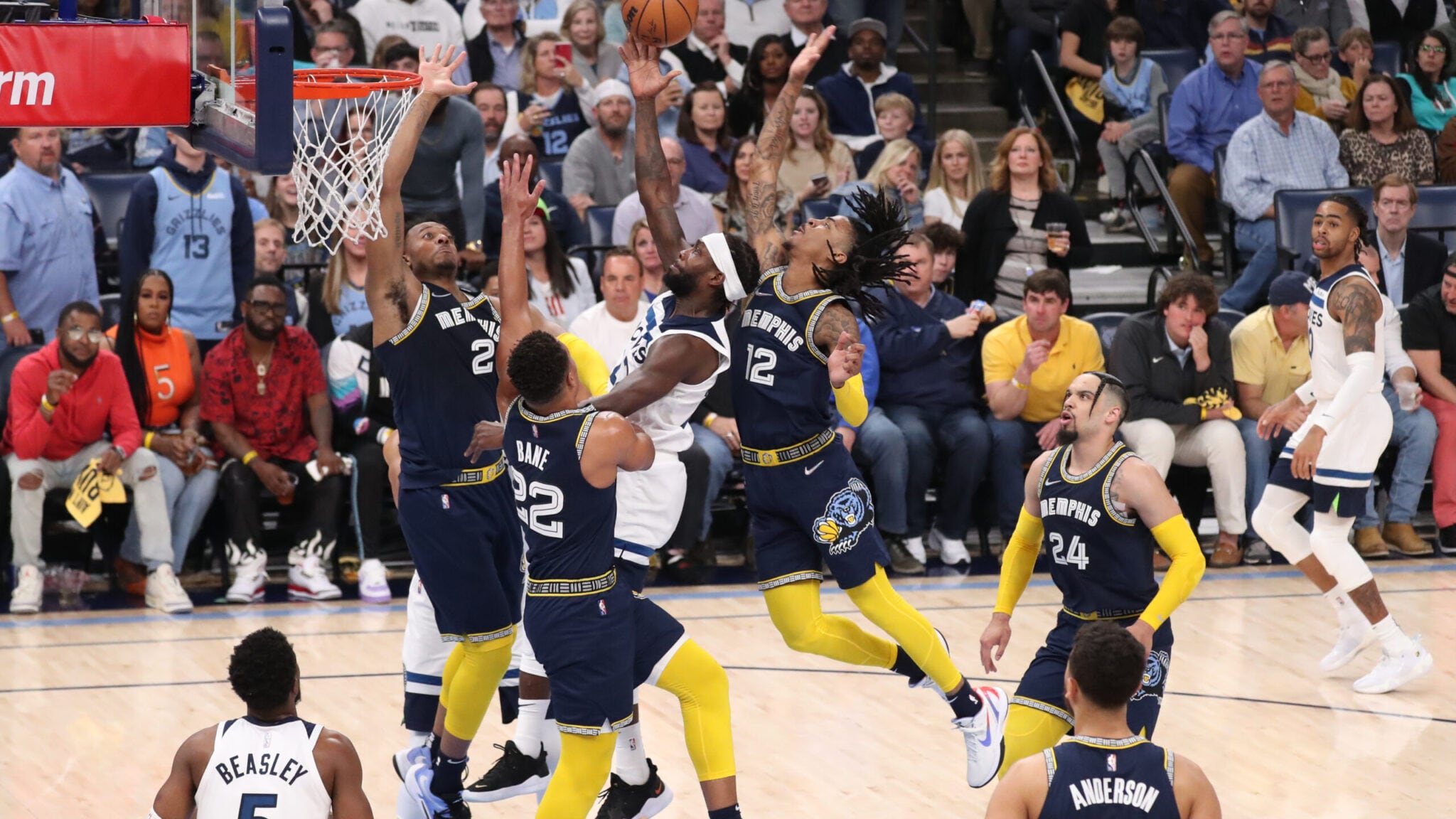 Film Study: How Grizzlies' defense stepped up in Game 2 vs. Wolves ...