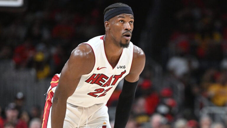 Heat forward Jimmy Butler out for Game 5 with knee inflammation | NBA.com