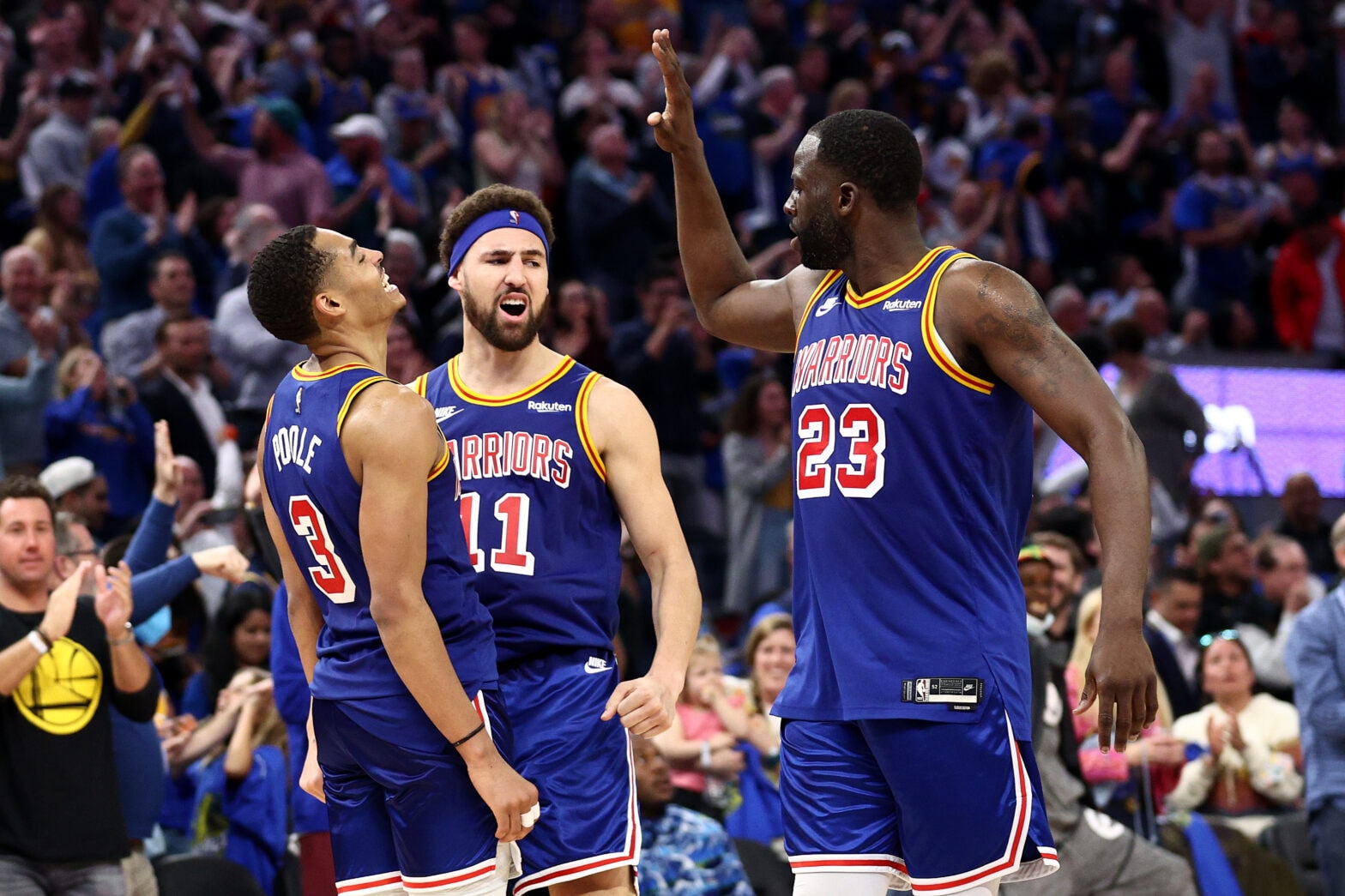 What has been the most effective lineup in the first round? | NBA.com