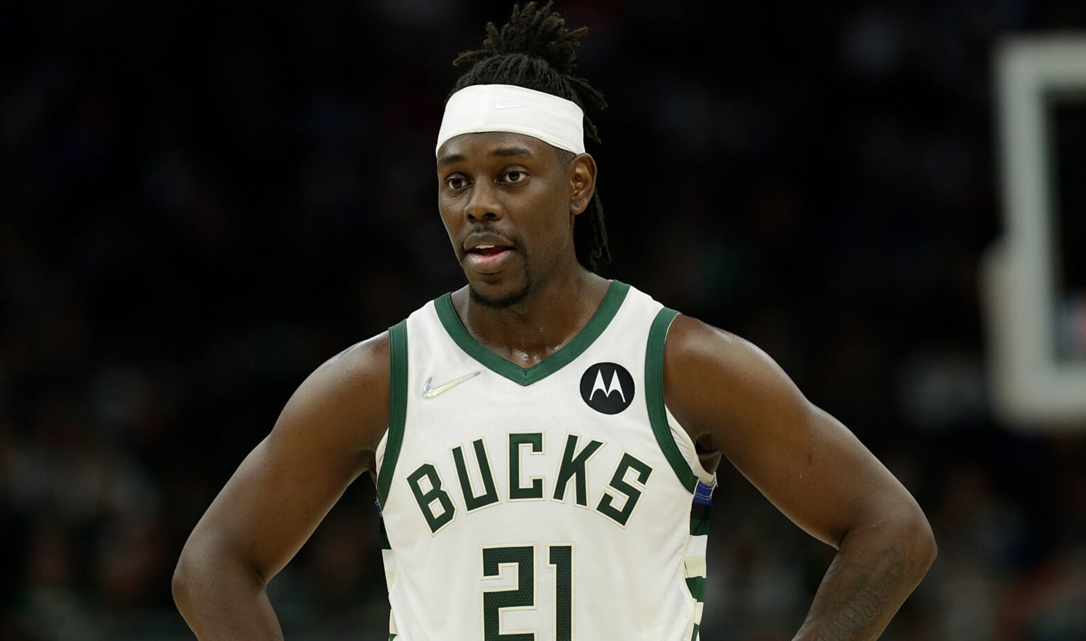 Bucks' Jrue Holiday wins 2021-22 Twyman-Stokes Teammate of the Year ...