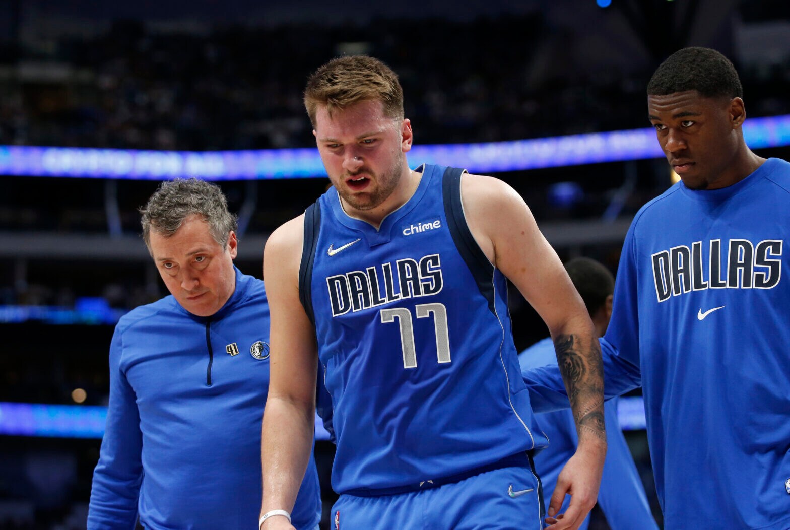 Mavs put no timetable on Luka Doncic's return from calf injury | NBA.com