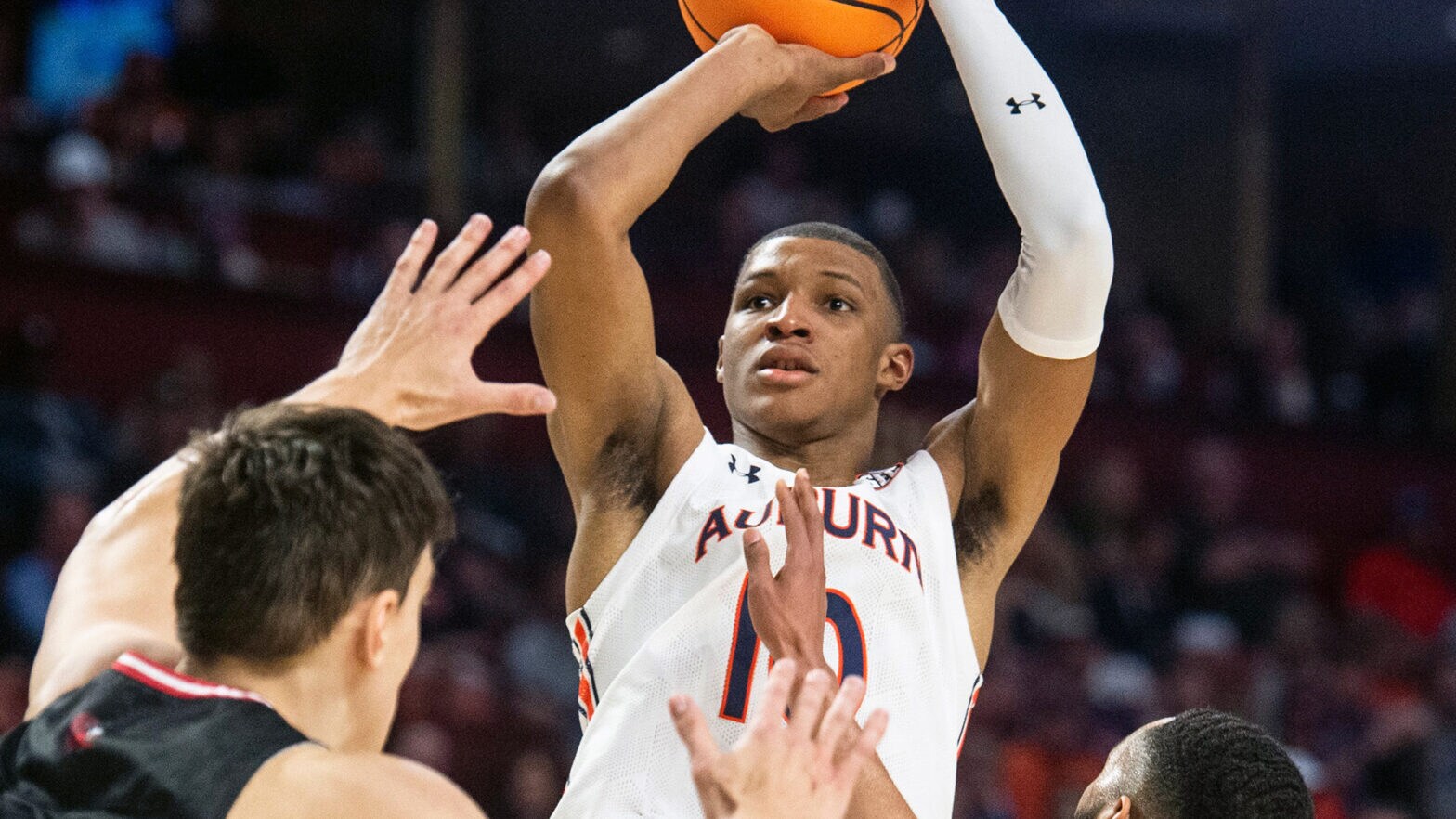 Auburn’s Jabari Smith, projected top 5 pick, enters NBA Draft | NBA.com