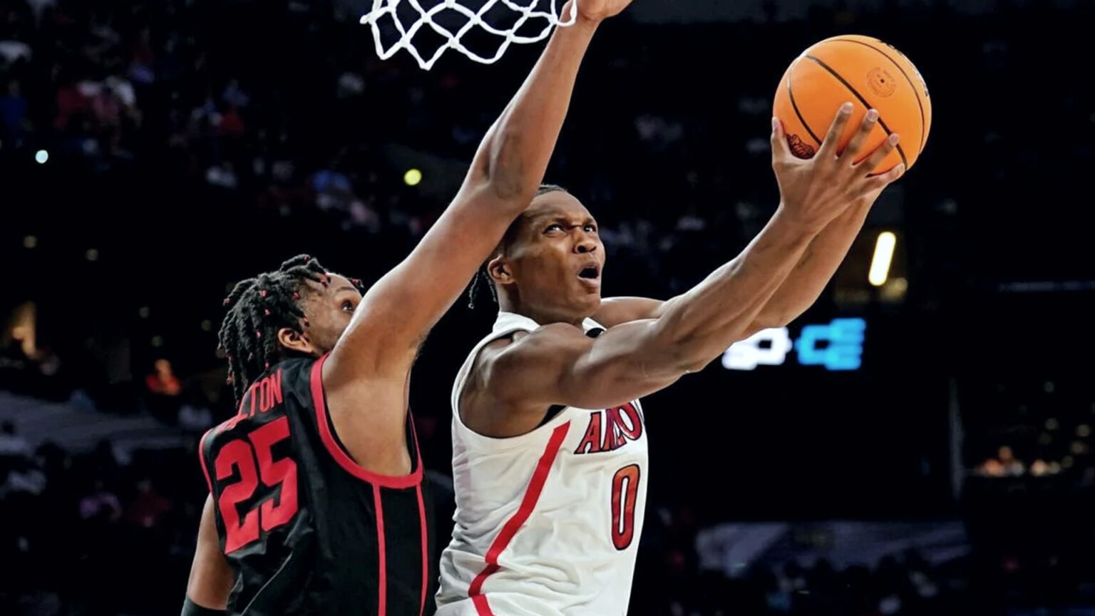 Arizona's Bennedict Mathurin declares for NBA Draft after standout ...