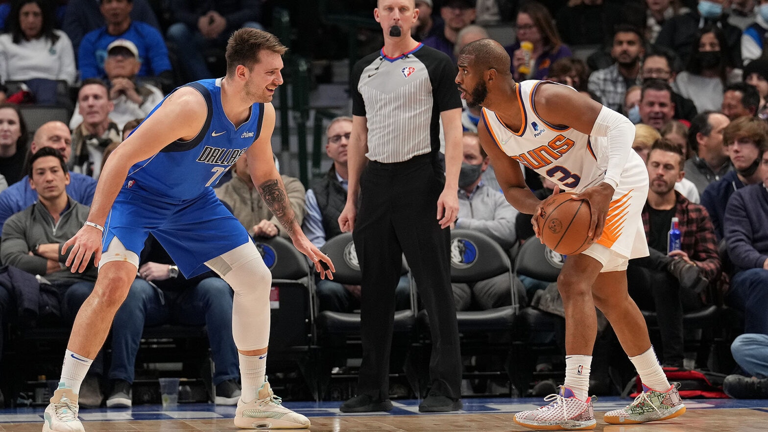 Series preview: Fully-stocked Suns, Mavs seem set for intense series ...