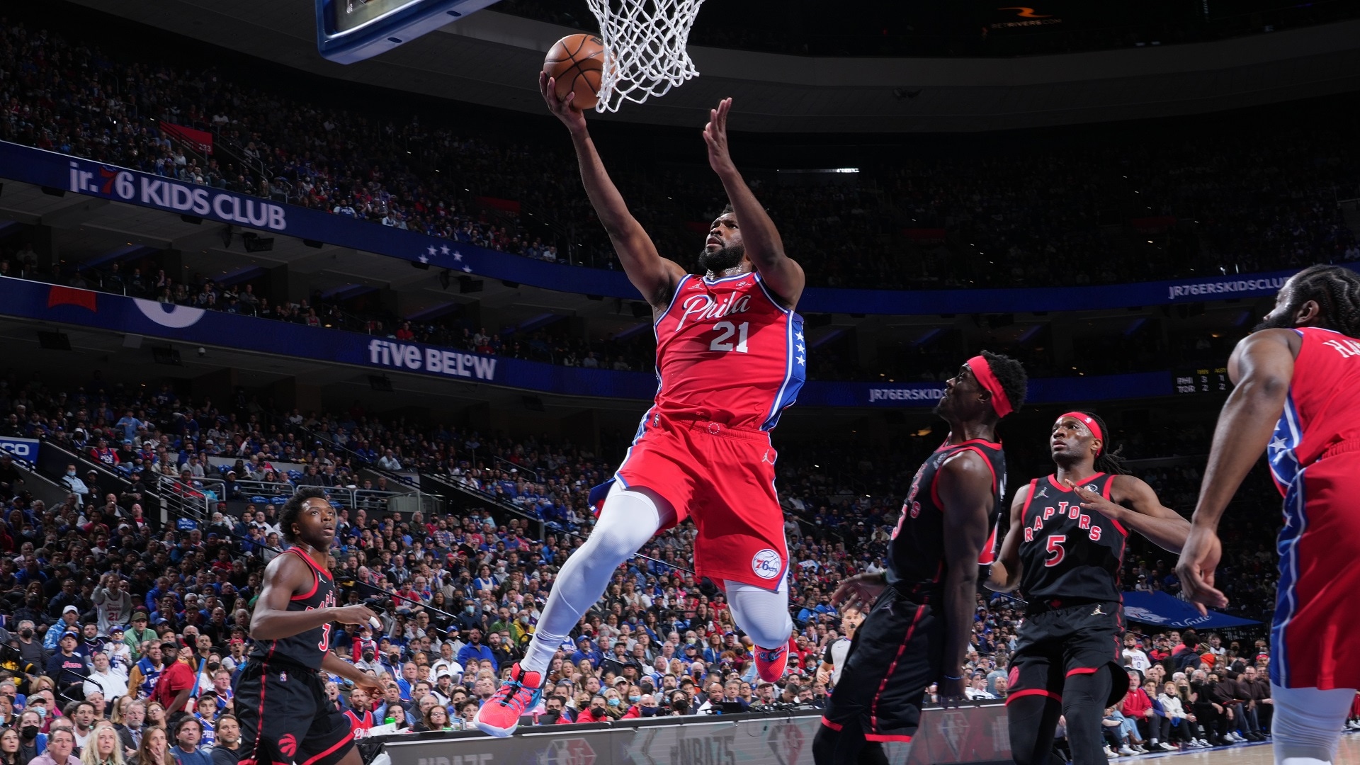 Toronto Raptors vs Philadelphia 76ers Apr 18, 2022 Box Scores | NBA.com