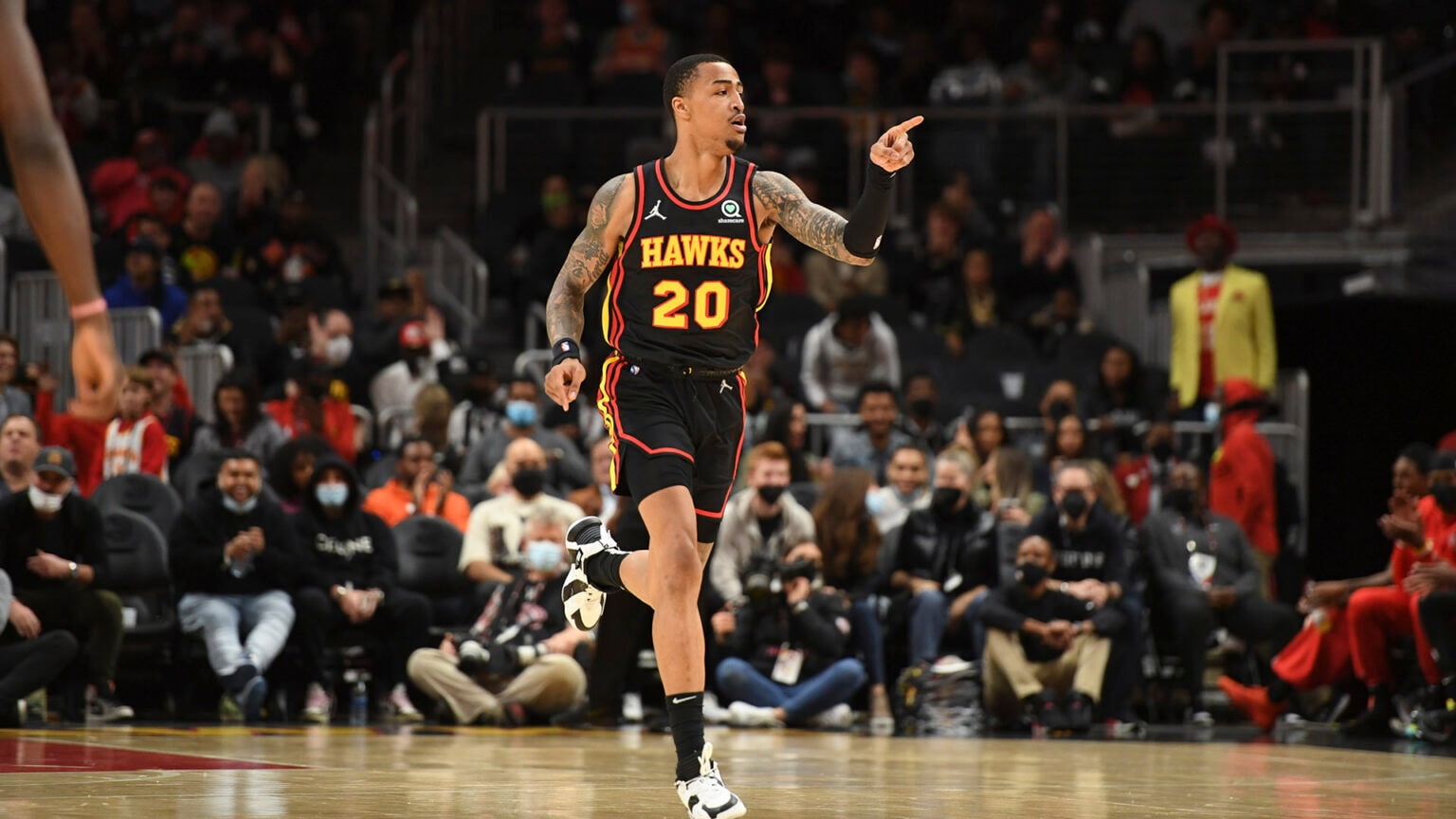 John Collins returns for Game 1 as Hawks fall to Heat | NBA.com