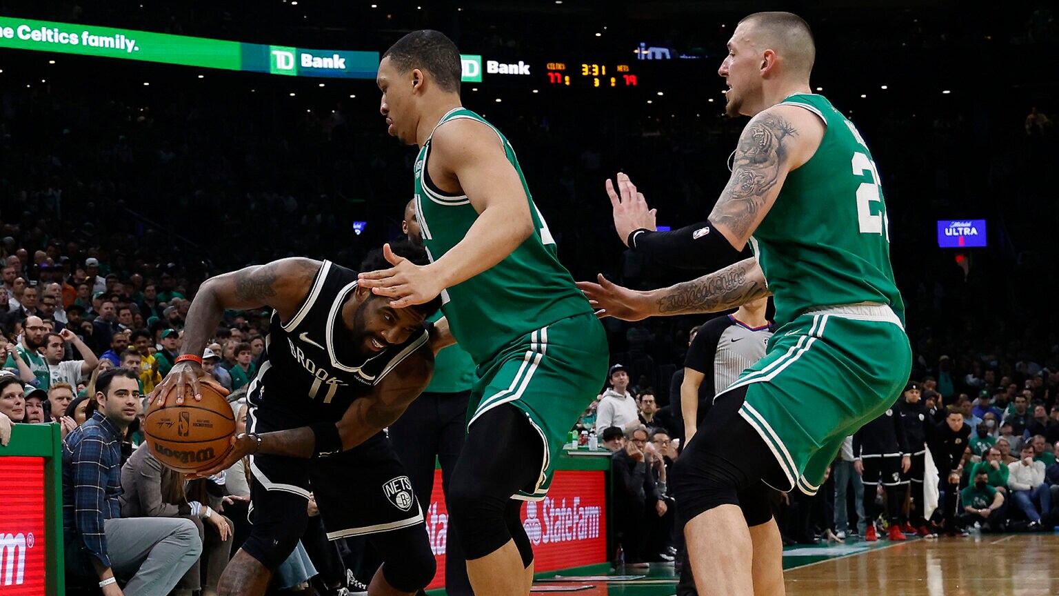 5 takeaways from Nets-Celtics Game 2, including Boston's lockdown D ...