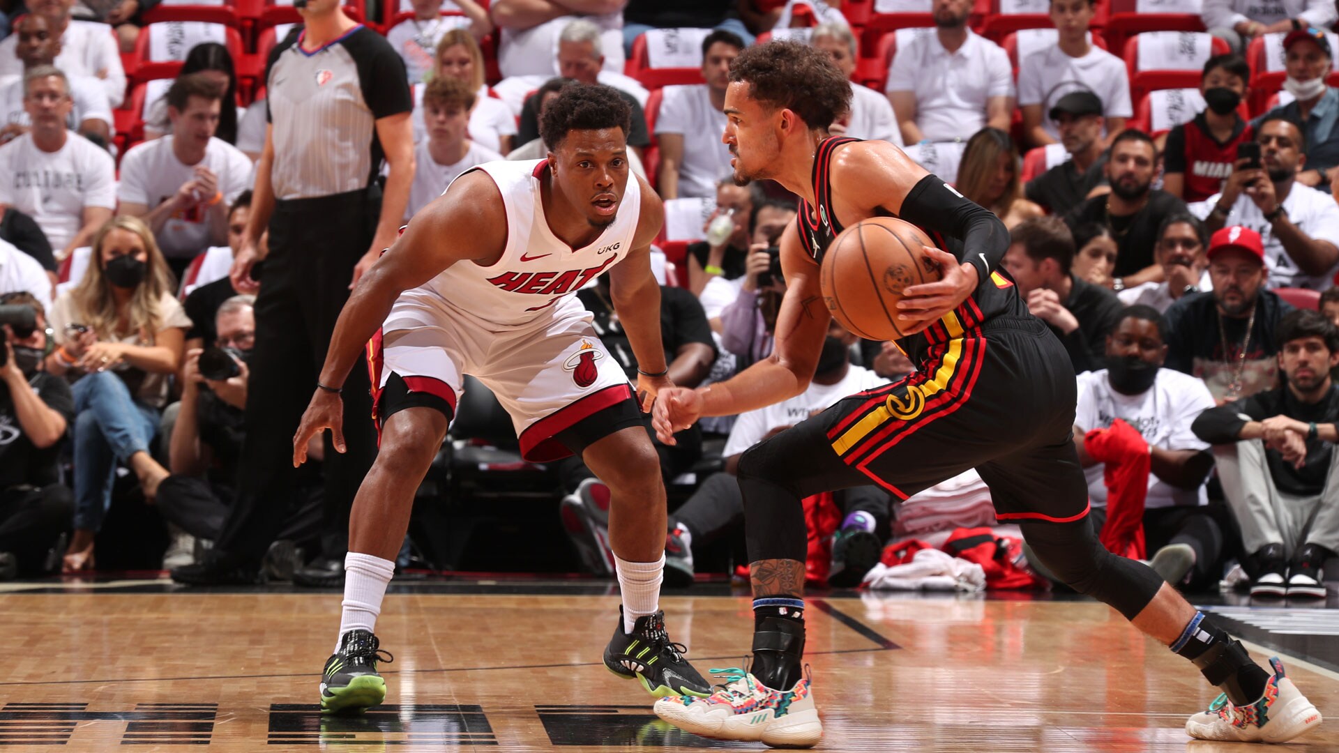 Who's been winning 1-on-1 matchups so far in the postseason? | NBA.com