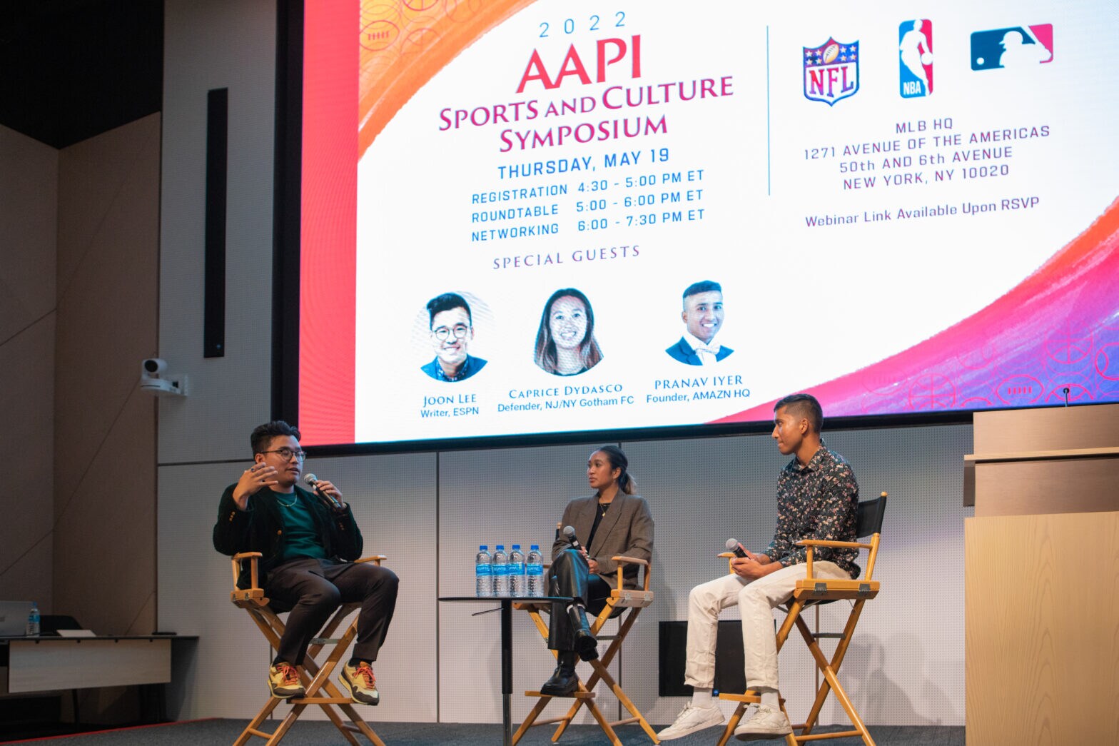 NBA joins NFL, MLB in taking part in annual AAPI Symposium | NBA.com