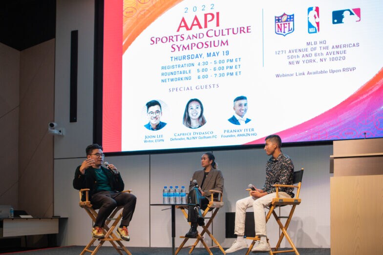 NBA joins NFL, MLB in taking part in annual AAPI Symposium | NBA.com