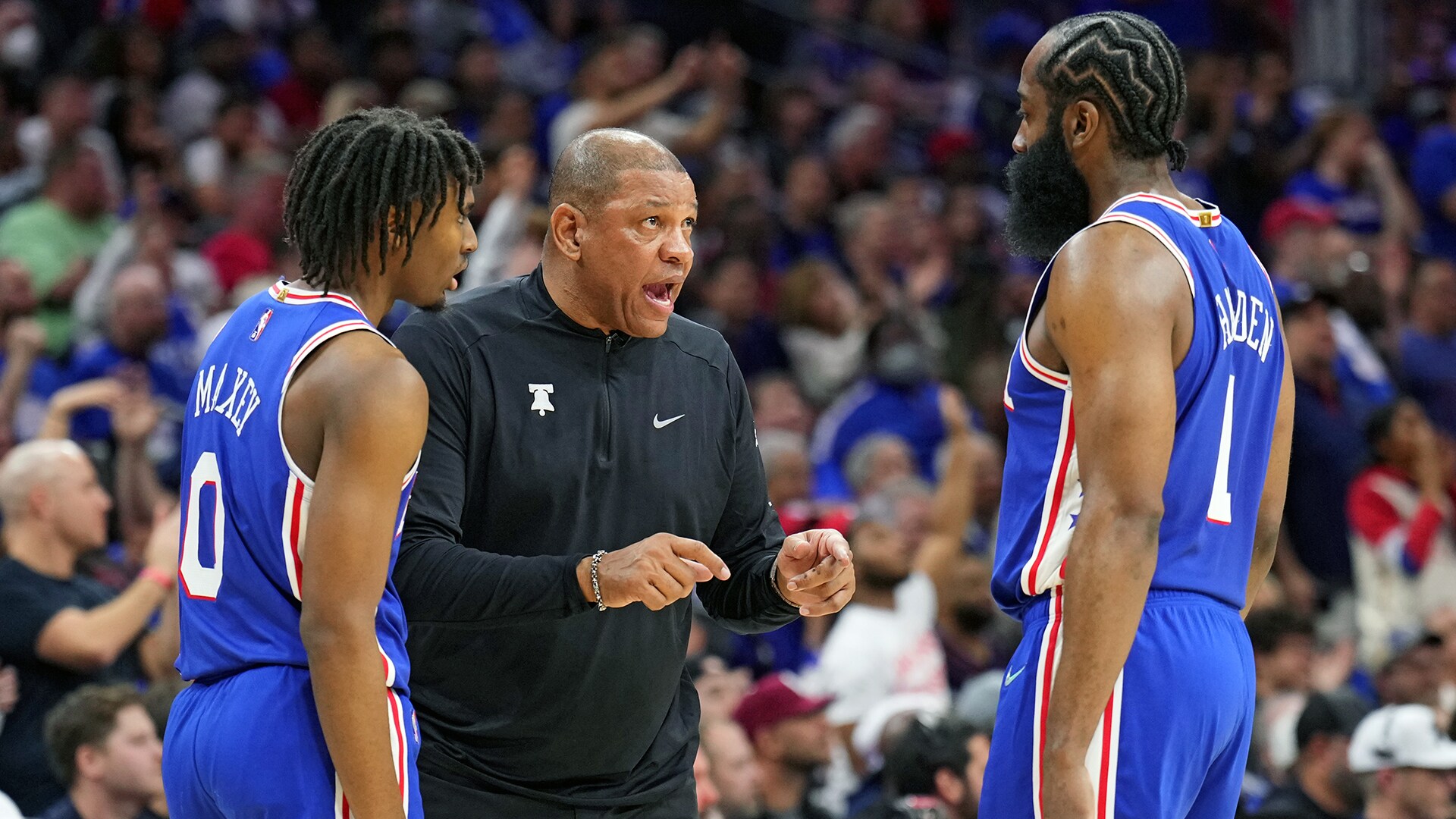 Without Pat Riley, Doc Rivers wonders if he would be coach | NBA.com